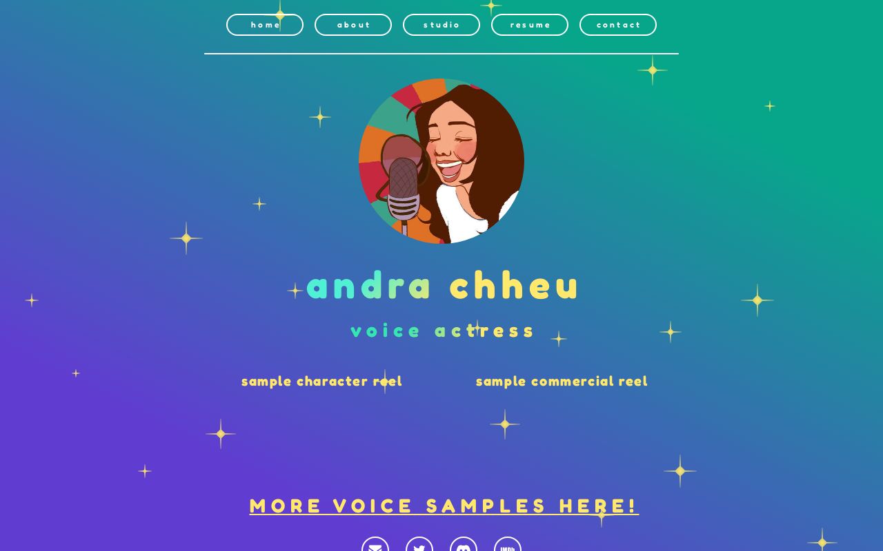 andra | voice actress